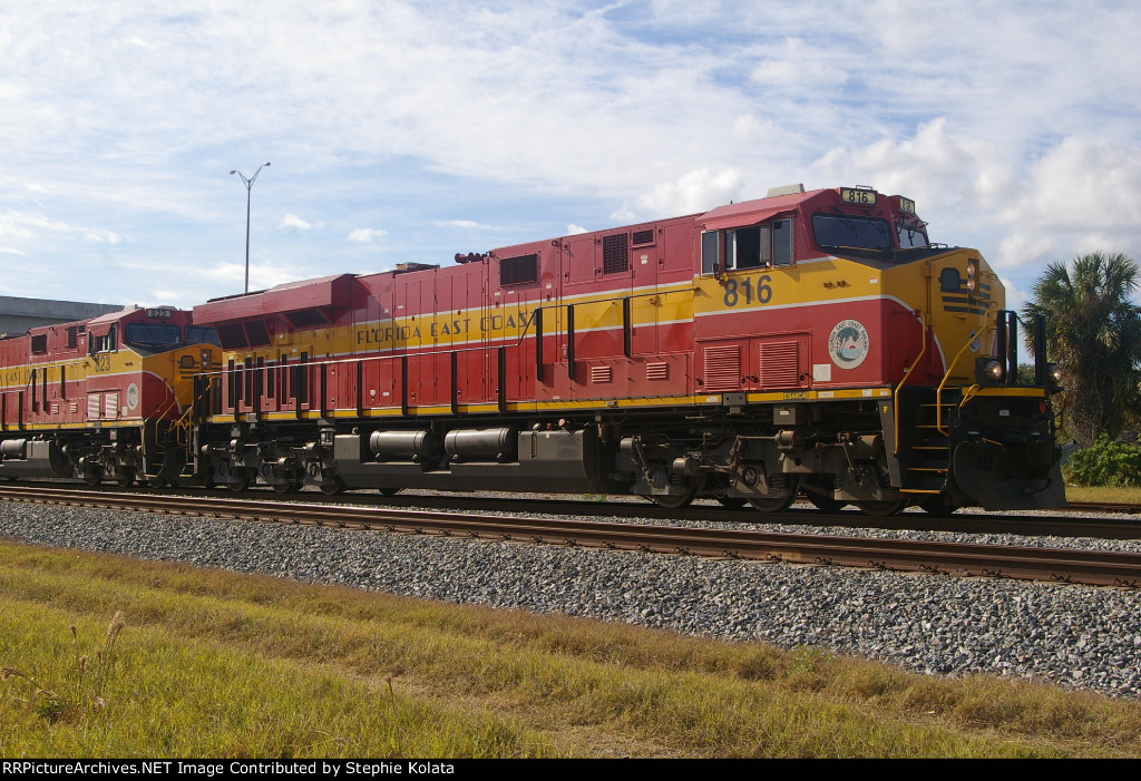 FEC 816 POWER ON 210